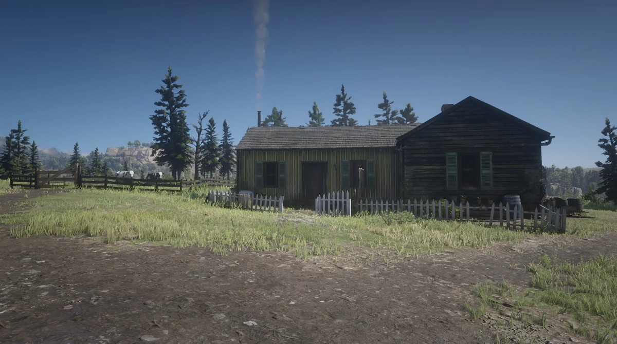 Painted Sky | Red Dead Wiki | Fandom