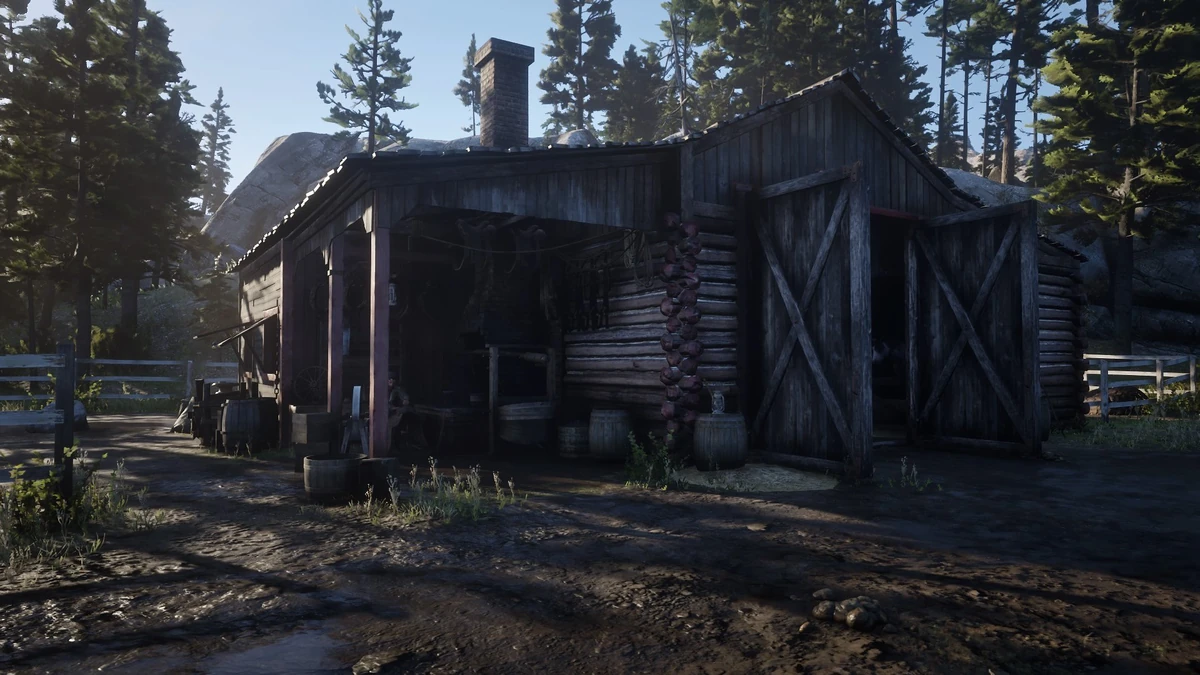 Strawberry Stables | Red Dead Wiki | Fandom
