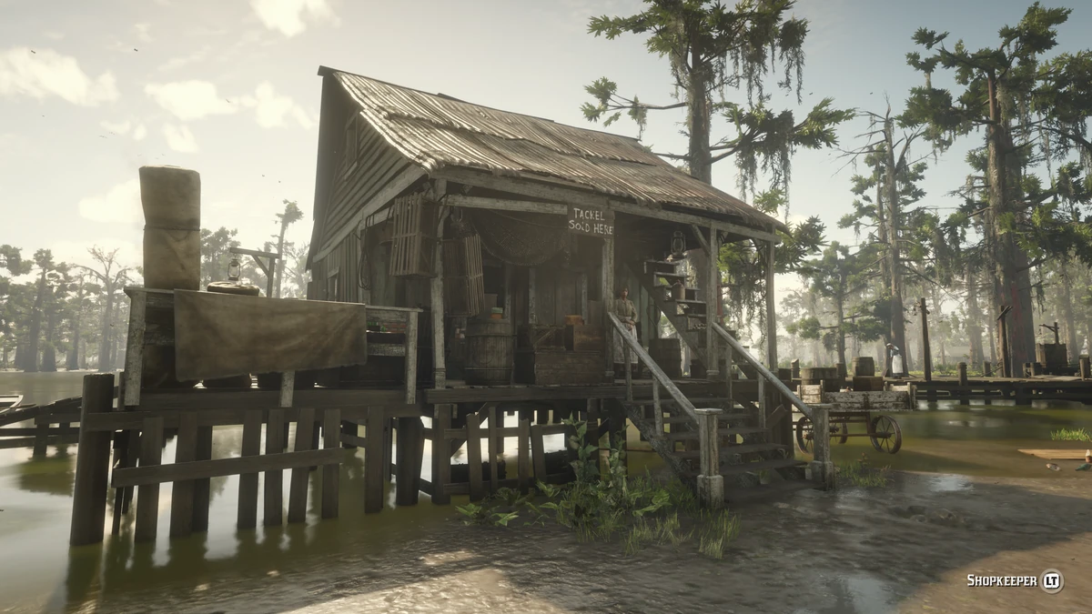 Bait & Tackle Shop | Red Dead Wiki | Fandom
