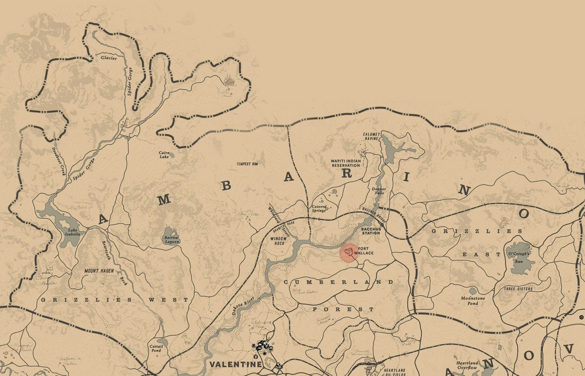 Ambarino | Red Dead Wiki | Fandom