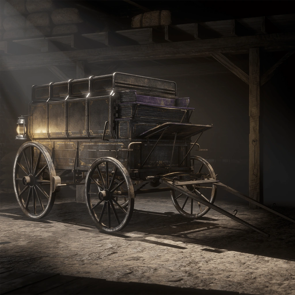 Bounty Wagon | Red Dead Wiki | Fandom
