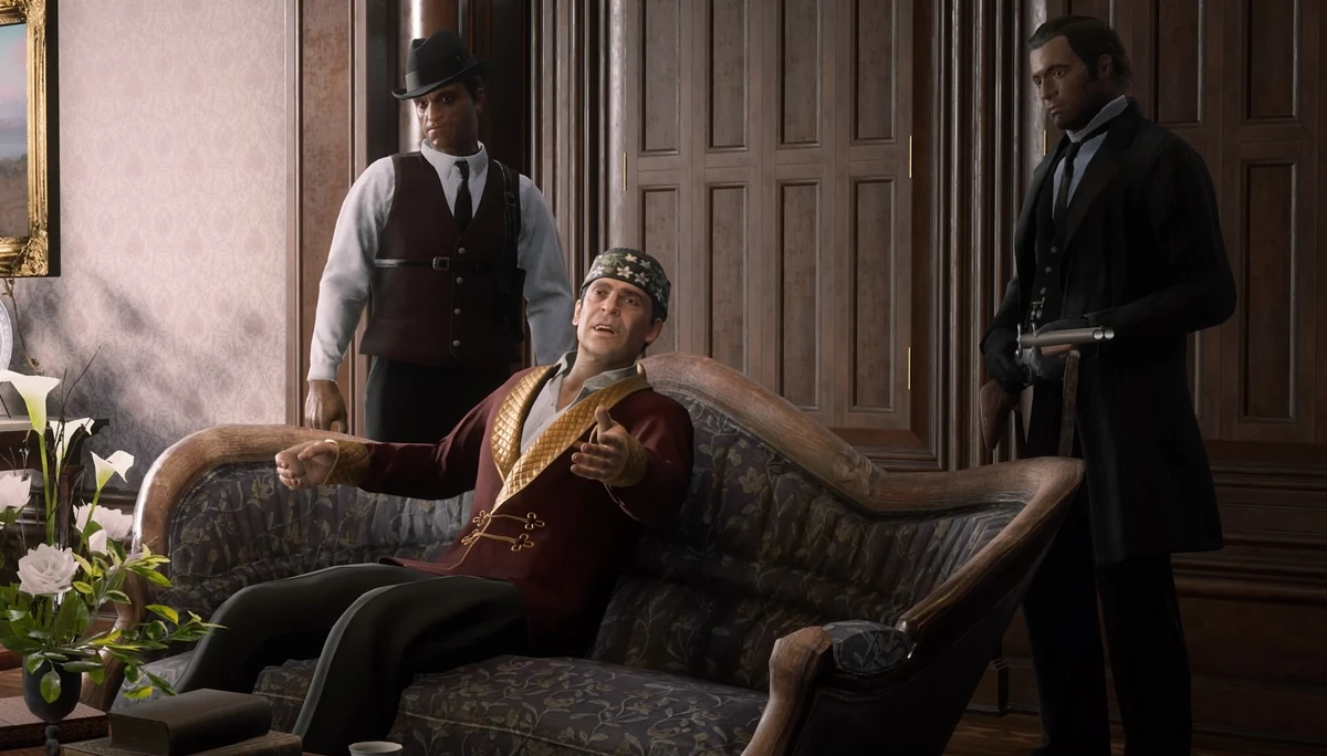 Angelo Bronte's Mob | Red Dead Wiki | Fandom