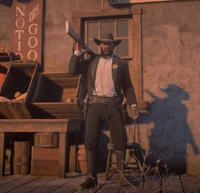 Sam Freeman | Red Dead Wiki | Fandom