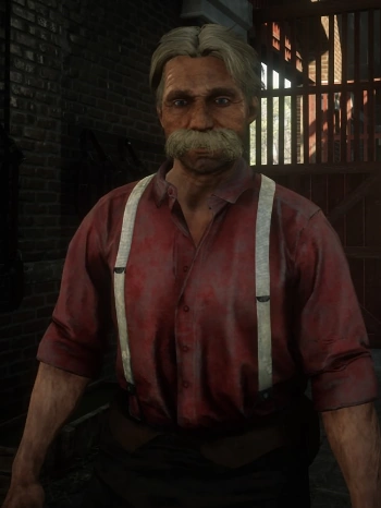 Theodore Eckhart | Red Dead Wiki | Fandom