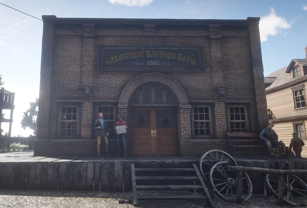Bank | Red Dead Wiki | Fandom