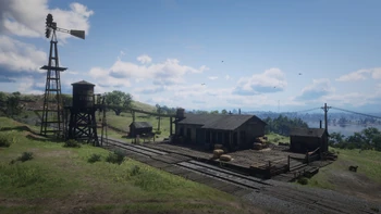 Flatneck Station | Red Dead Wiki | Fandom