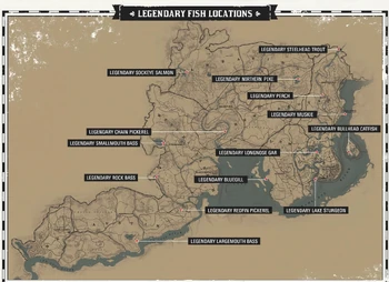 Legendary Northern Pike | Red Dead Wiki | Fandom
