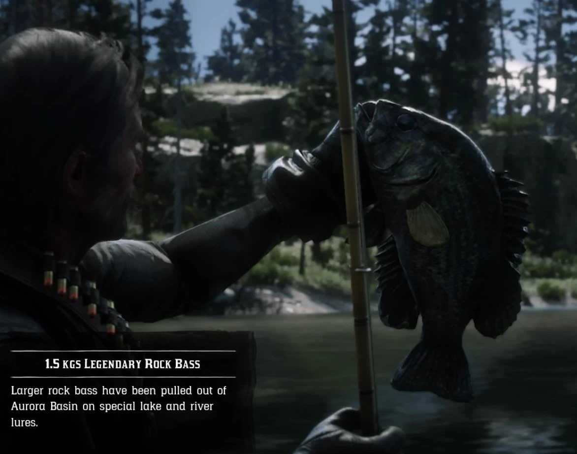 Legendary Rock Bass | Red Dead Wiki | Fandom