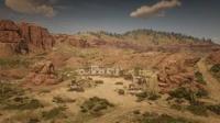 Twin Rocks | Red Dead Wiki | Fandom
