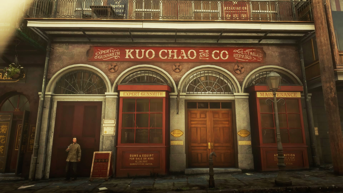 Kuo Chao & Co. | Red Dead Wiki | Fandom
