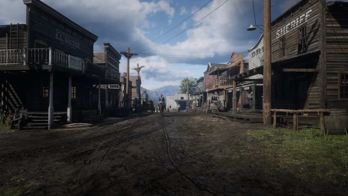 Valentine | Red Dead Wiki | Fandom