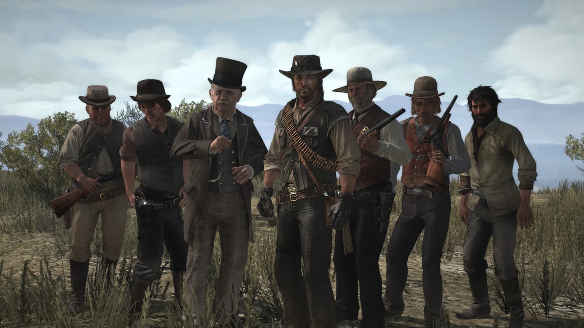The Assault on Fort Mercer | Red Dead Wiki | Fandom