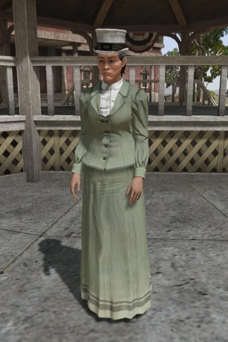 Cheng Mun | Red Dead Wiki | Fandom