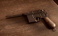 Mauser Pistol (RDR 2) | Red Dead Wiki | Fandom