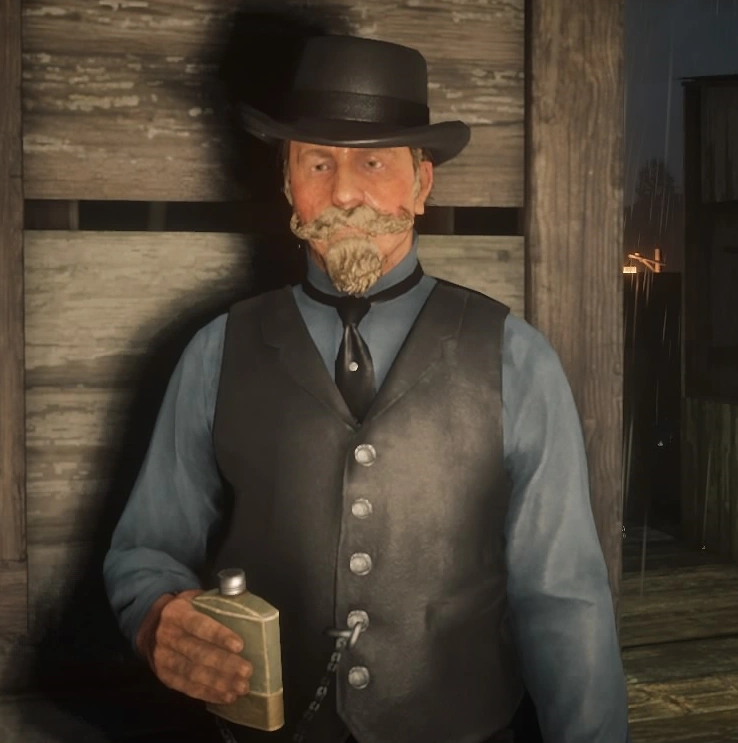 Frank Bennett | Red Dead Wiki | Fandom