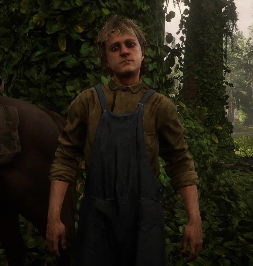 Billy Johnson | Red Dead Wiki | Fandom