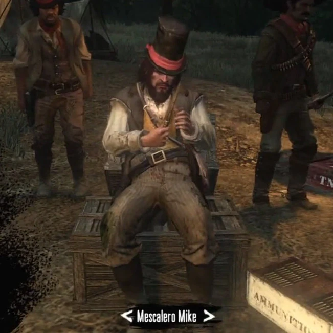 Mescalero Mike | Red Dead Wiki | Fandom