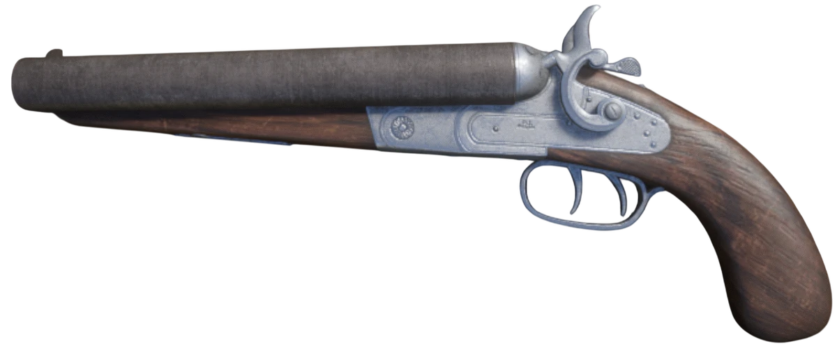 Sawed-Off Shotgun (RDR 2) | Red Dead Wiki | Fandom