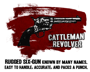 Revolvers | Red Dead Wiki | Fandom