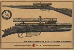 Carcano Sniper Rifle