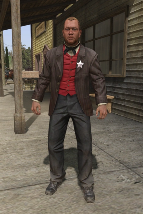 Duke Grayson | Red Dead Wiki | Fandom
