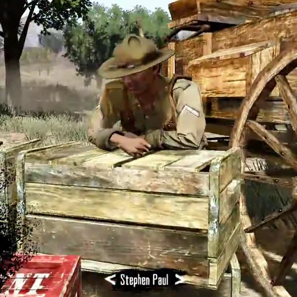 Stephen Paul | Red Dead Wiki | Fandom