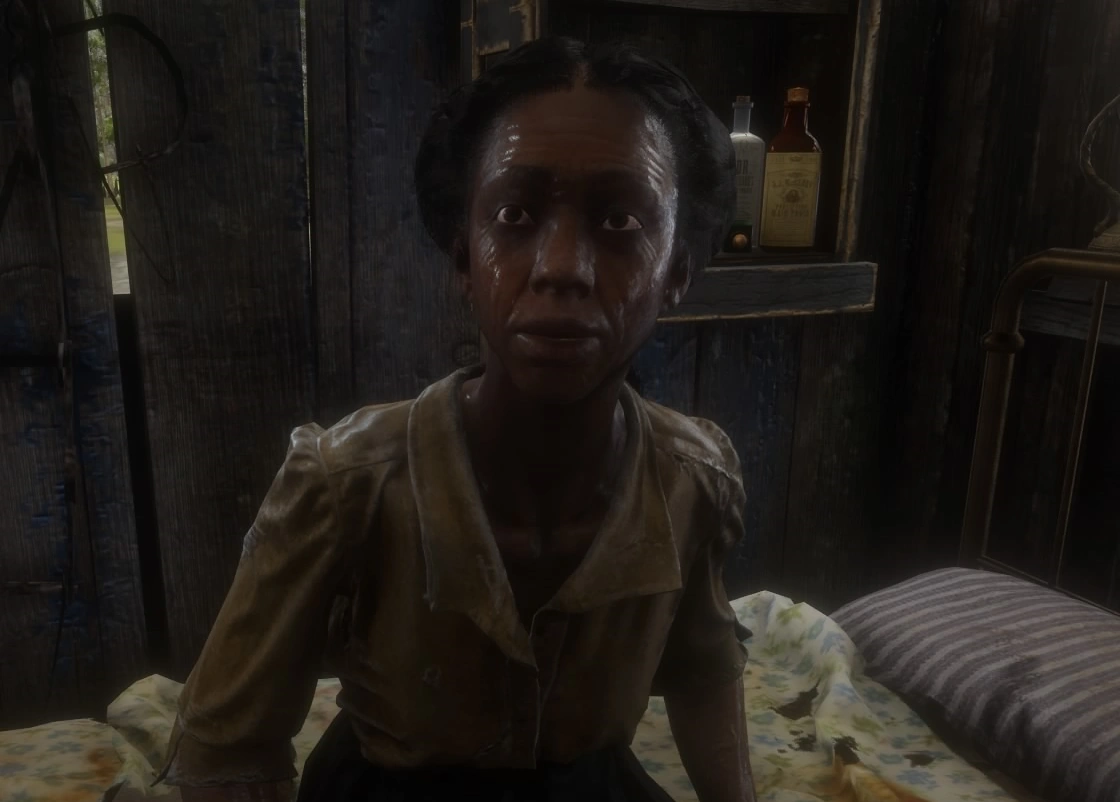 Bessie Rosseau | Red Dead Wiki | Fandom