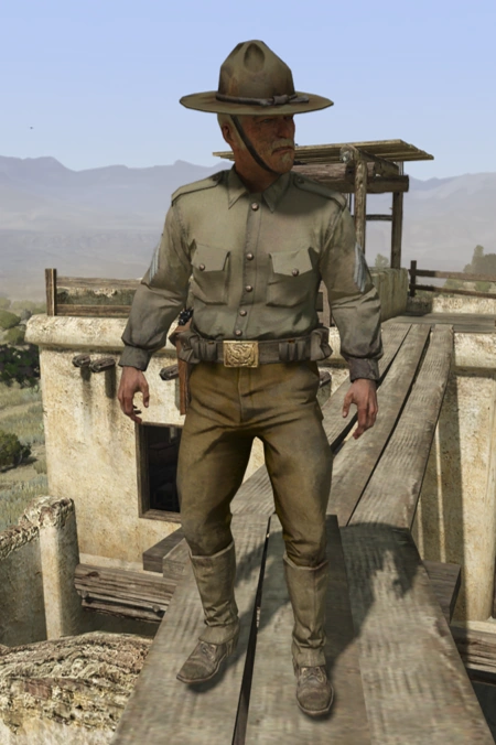 Frank Stockton | Red Dead Wiki | Fandom