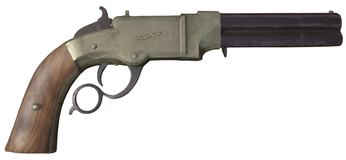 Volcanic Pistol (RDR 2) | Red Dead Wiki | Fandom