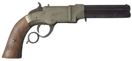 Volcanic Pistol (RDR 2) | Red Dead Wiki | Fandom