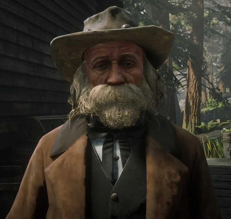 Hank Andrews | Red Dead Wiki | Fandom