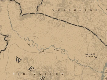 Little Creek River | Red Dead Wiki | Fandom