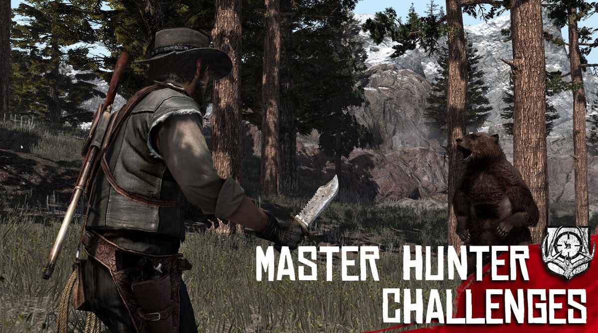 Master Hunter Challenges | Red Dead Wiki | Fandom