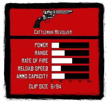 Cattleman Revolver | Red Dead Wiki | Fandom