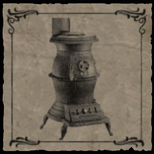 Potbelly Stove | Red Dead Wiki | Fandom