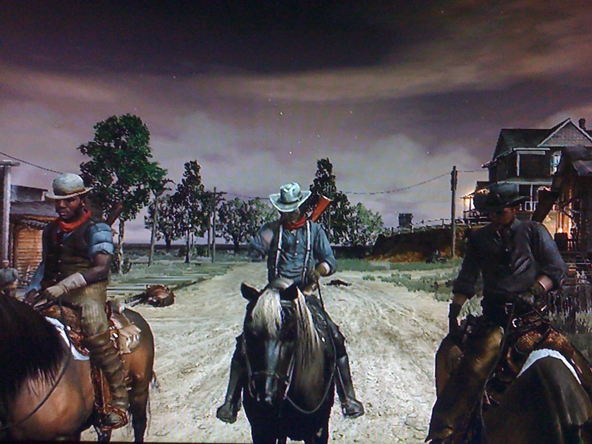 Posse:Western Border Outlaws | Red Dead Wiki | Fandom