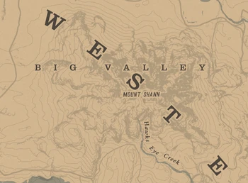 Mount Shann | Red Dead Wiki | Fandom