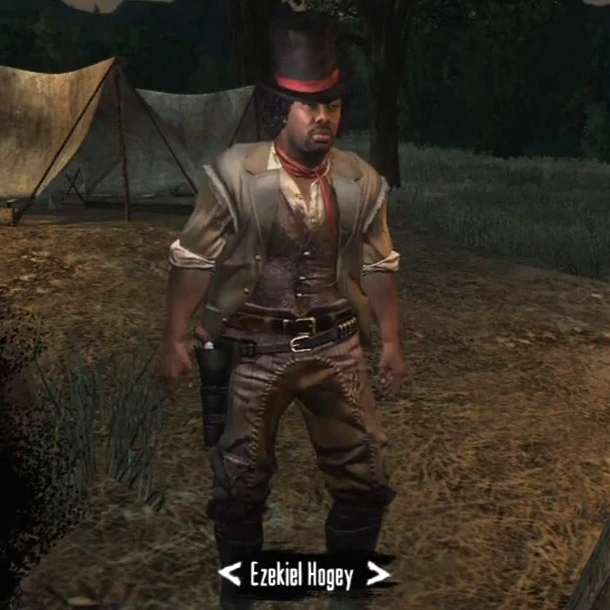 Ezekiel Hogey | Red Dead Wiki | Fandom