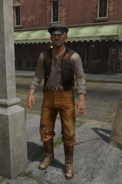 Oliver Philips | Red Dead Wiki | Fandom