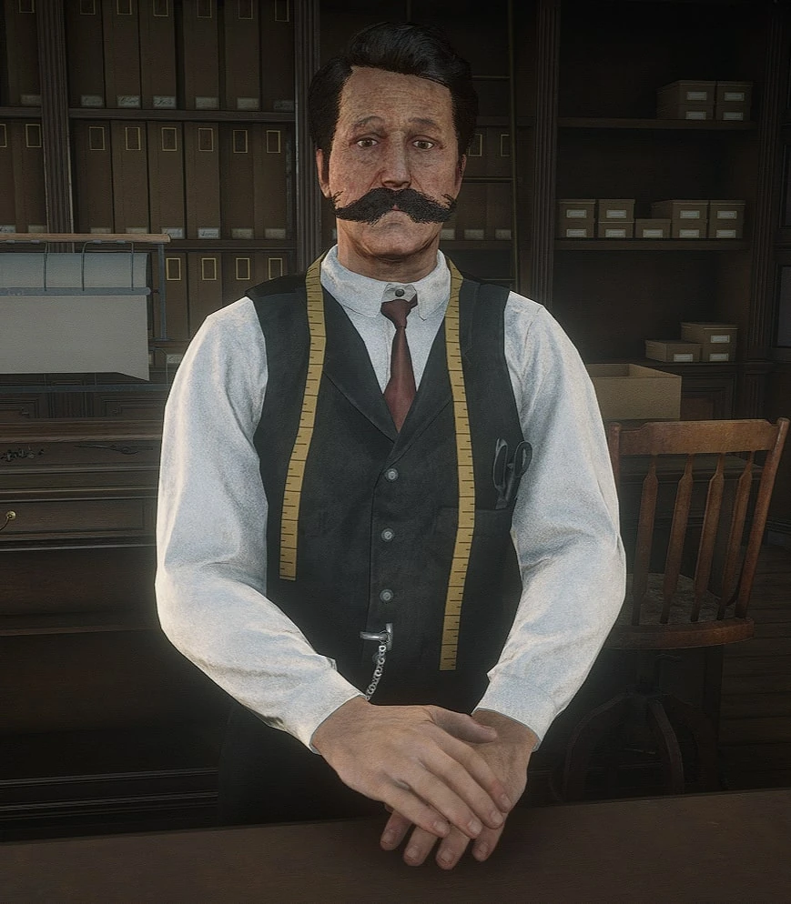 Charles De Coursey | Red Dead Wiki | Fandom