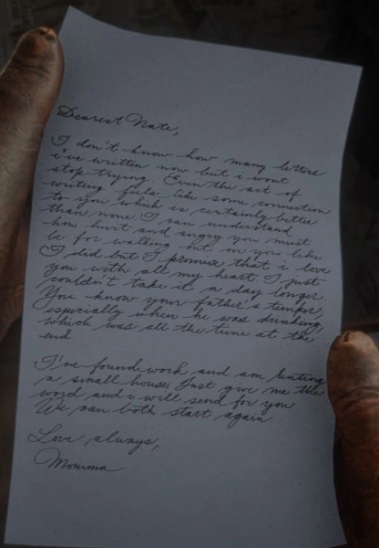 Letter to Nate from Momma | Red Dead Wiki | Fandom