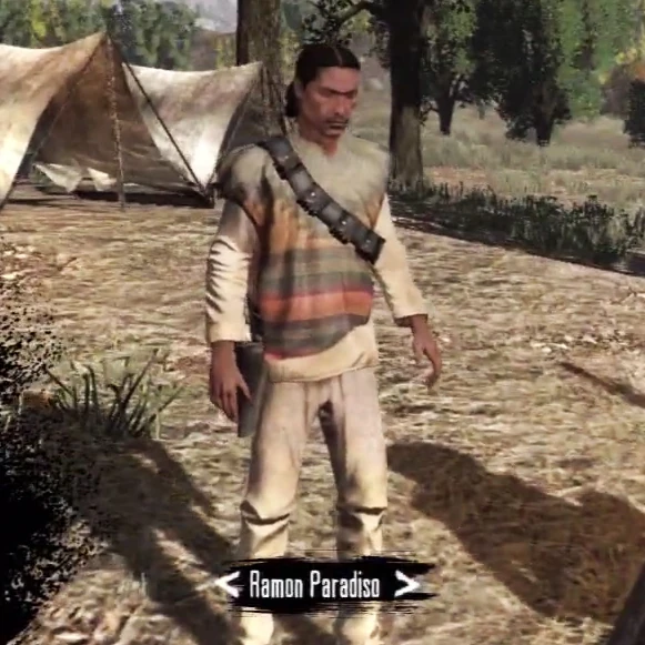 Ramon Paradiso | Red Dead Wiki | Fandom
