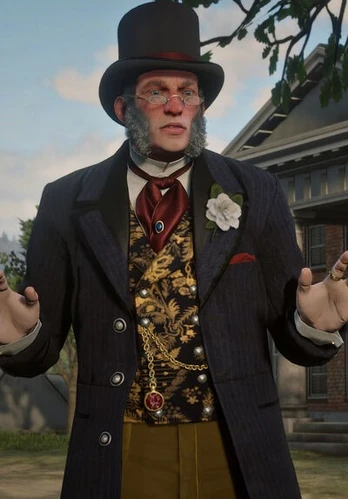 Jeremiah Shaw | Red Dead Wiki | Fandom