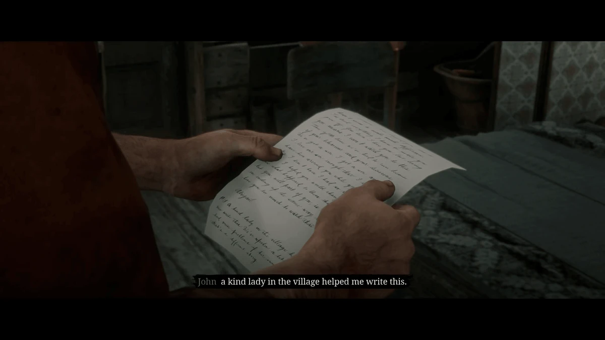 Letter from Abigail | Red Dead Wiki | Fandom