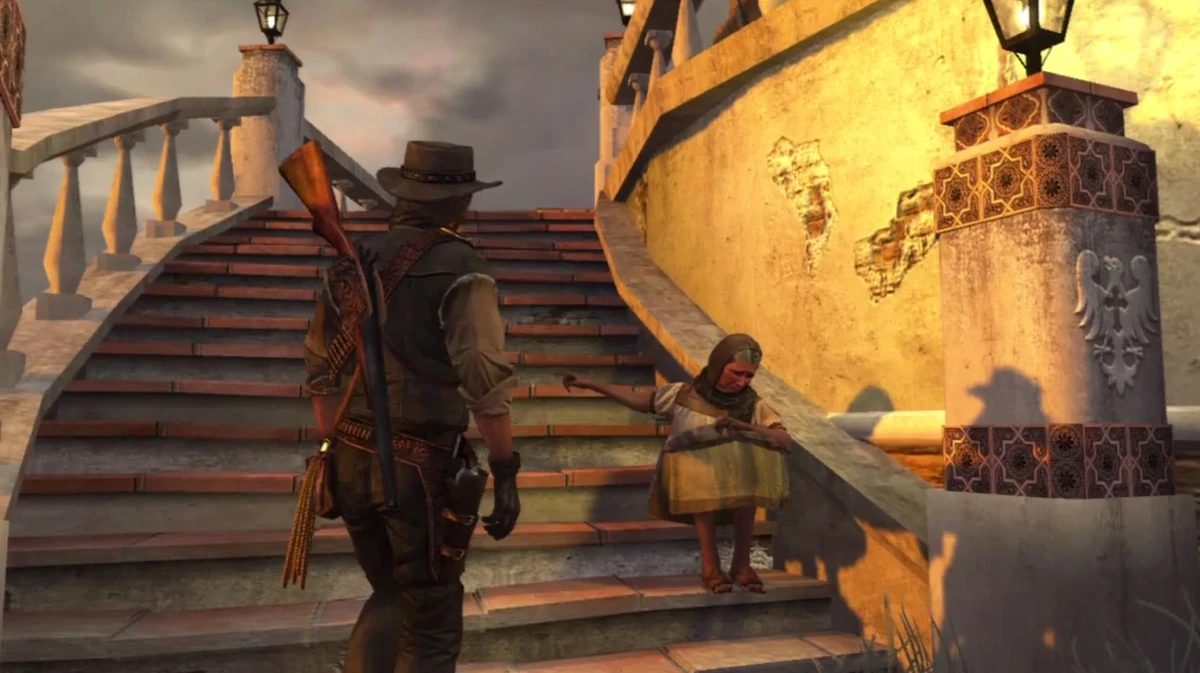 A Civilized Man | Red Dead Wiki | Fandom