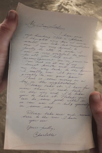Letter from Charlotte | Red Dead Wiki | Fandom