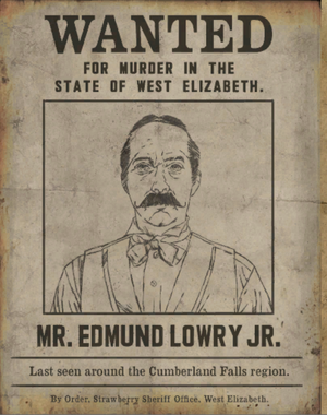 Wanted Poster | Red Dead Wiki | Fandom