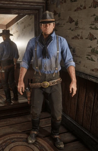 Arthur's Gambler's Hat | Red Dead Wiki | Fandom