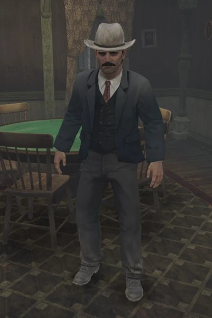 Clyde Garrison | Red Dead Wiki | Fandom