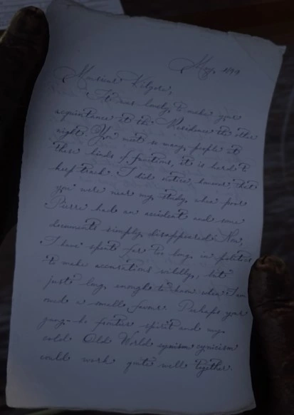 Invitation from Mayor Lemieux | Red Dead Wiki | Fandom